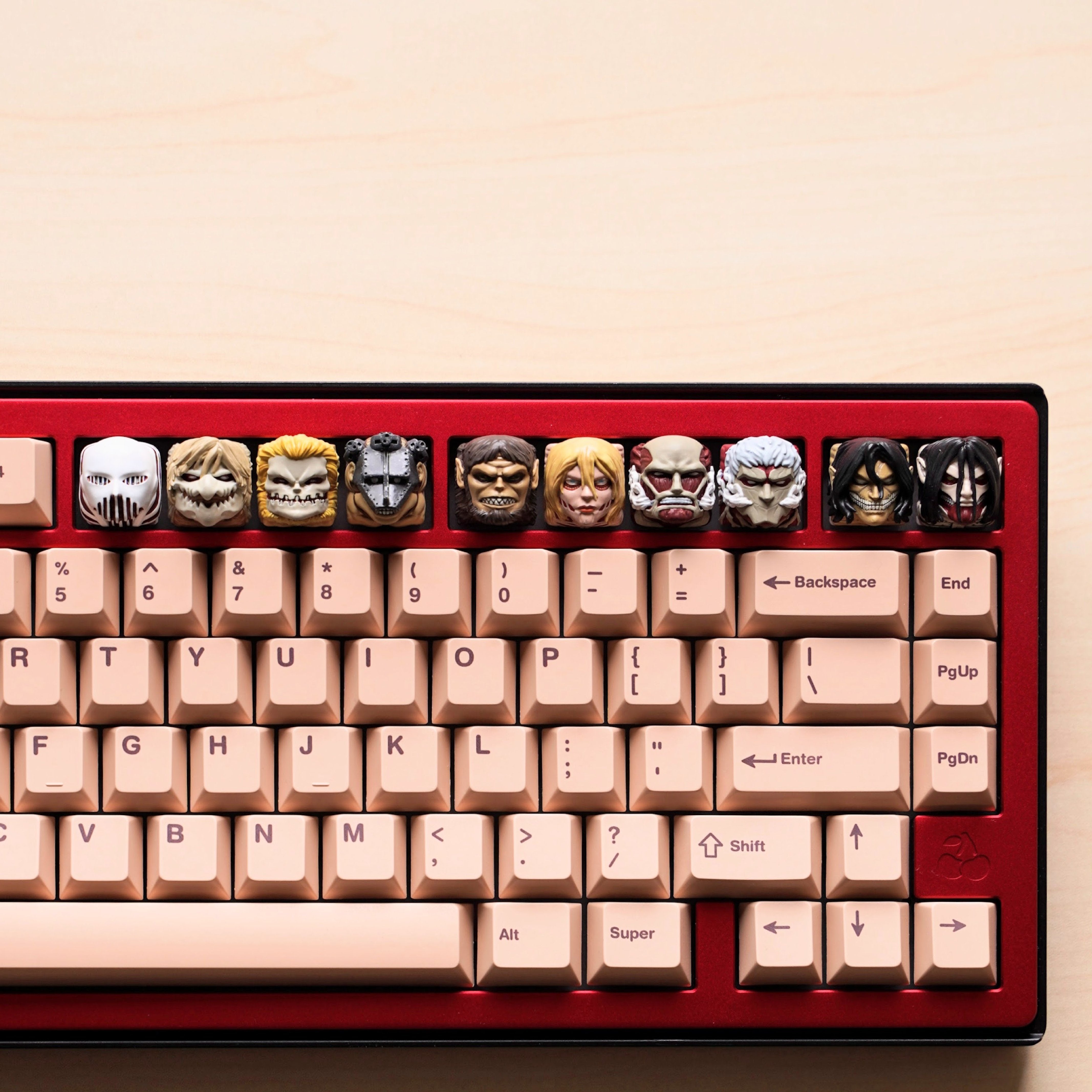 AOT TITANS – zerosky.keycaps
