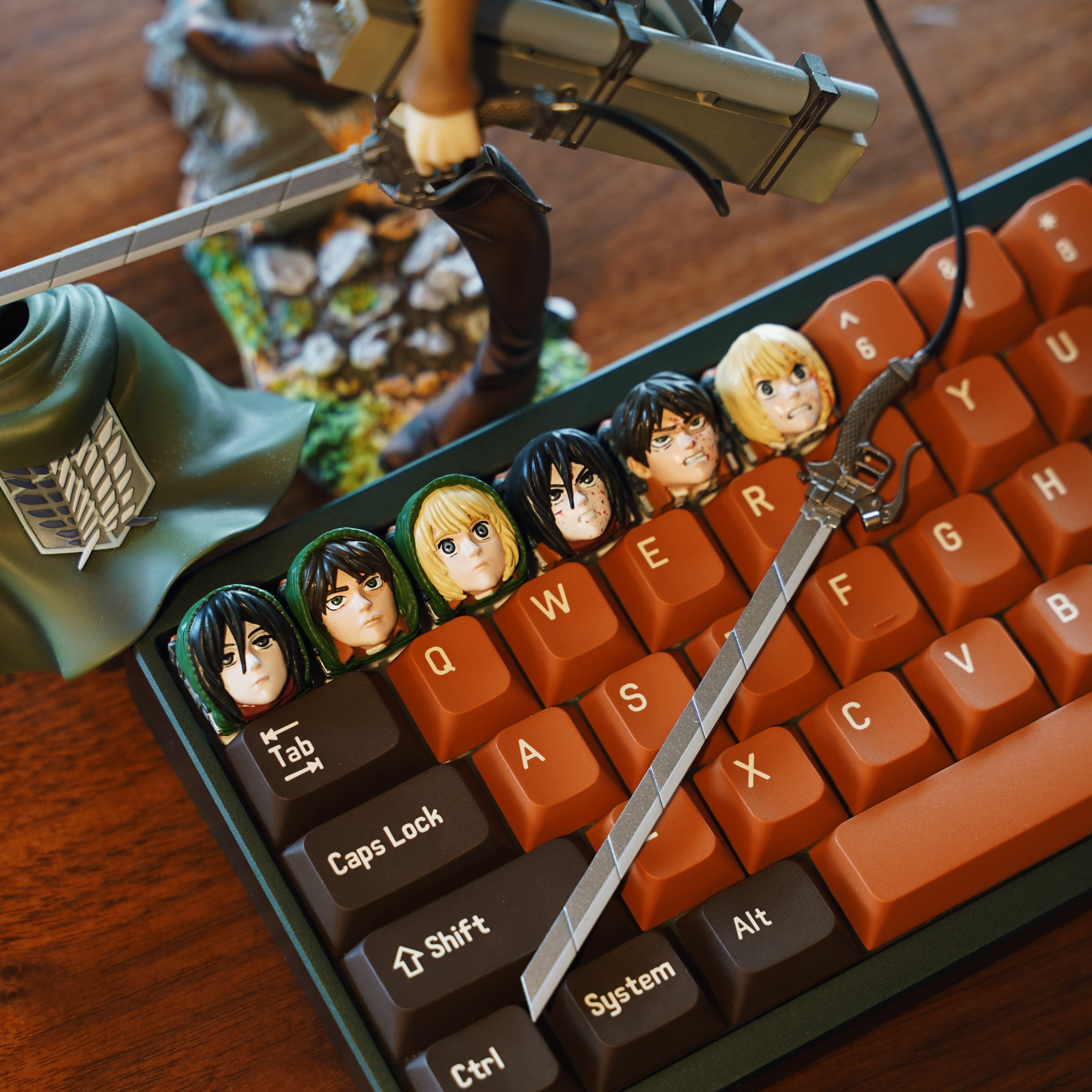 AOT Scouts Series 1 – zerosky.keycaps