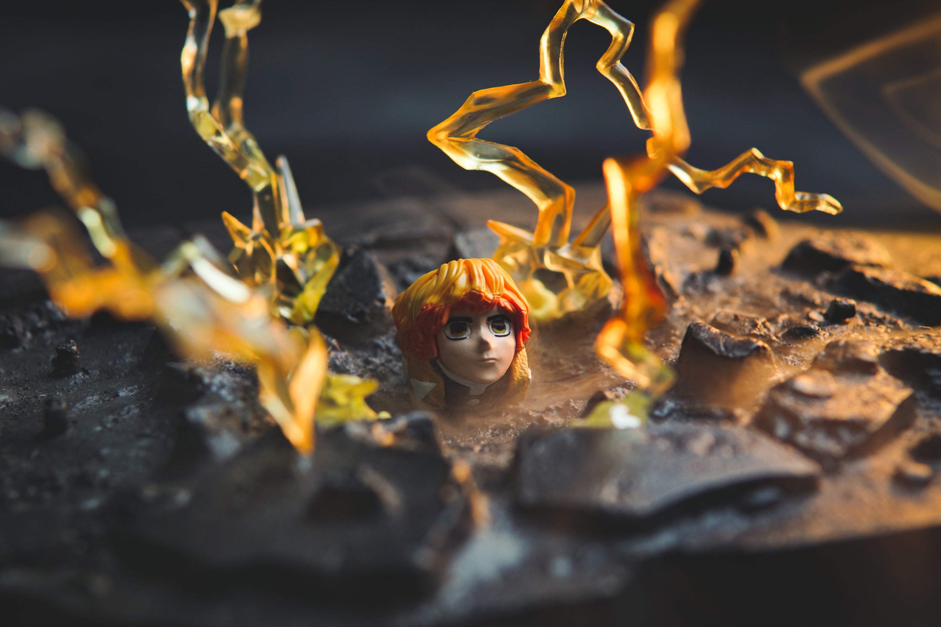 Zenitsu – zerosky.keycaps