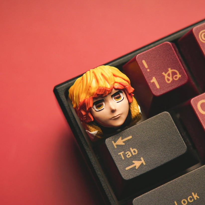 Zenitsu – zerosky.keycaps